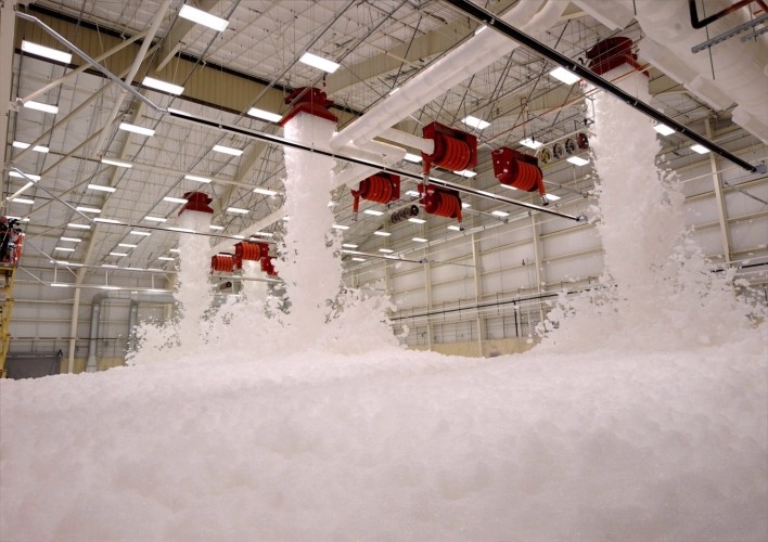 impianti antincendio a schiuma, sistemi antincendio a schiuma