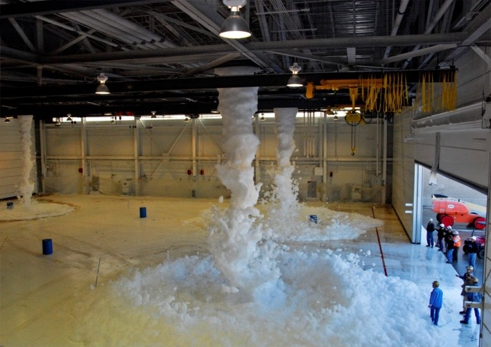 impianti antincendio a schiuma, sistemi antincendio a schiuma