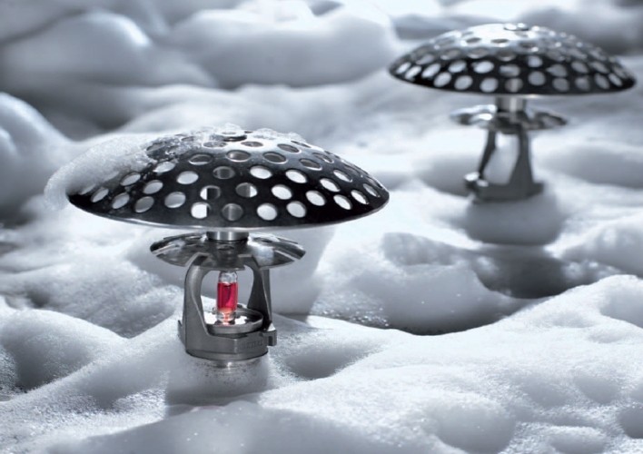 impianti antincendio a schiuma, sistemi antincendio a schiuma