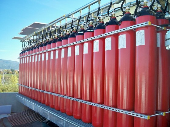 Revisione e collaudo bombole antincendio, test idrostatico bombole ...