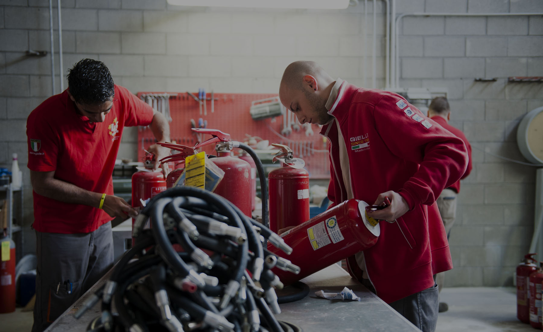 Gielle Industries - Fire protection systems, fire suppression systems