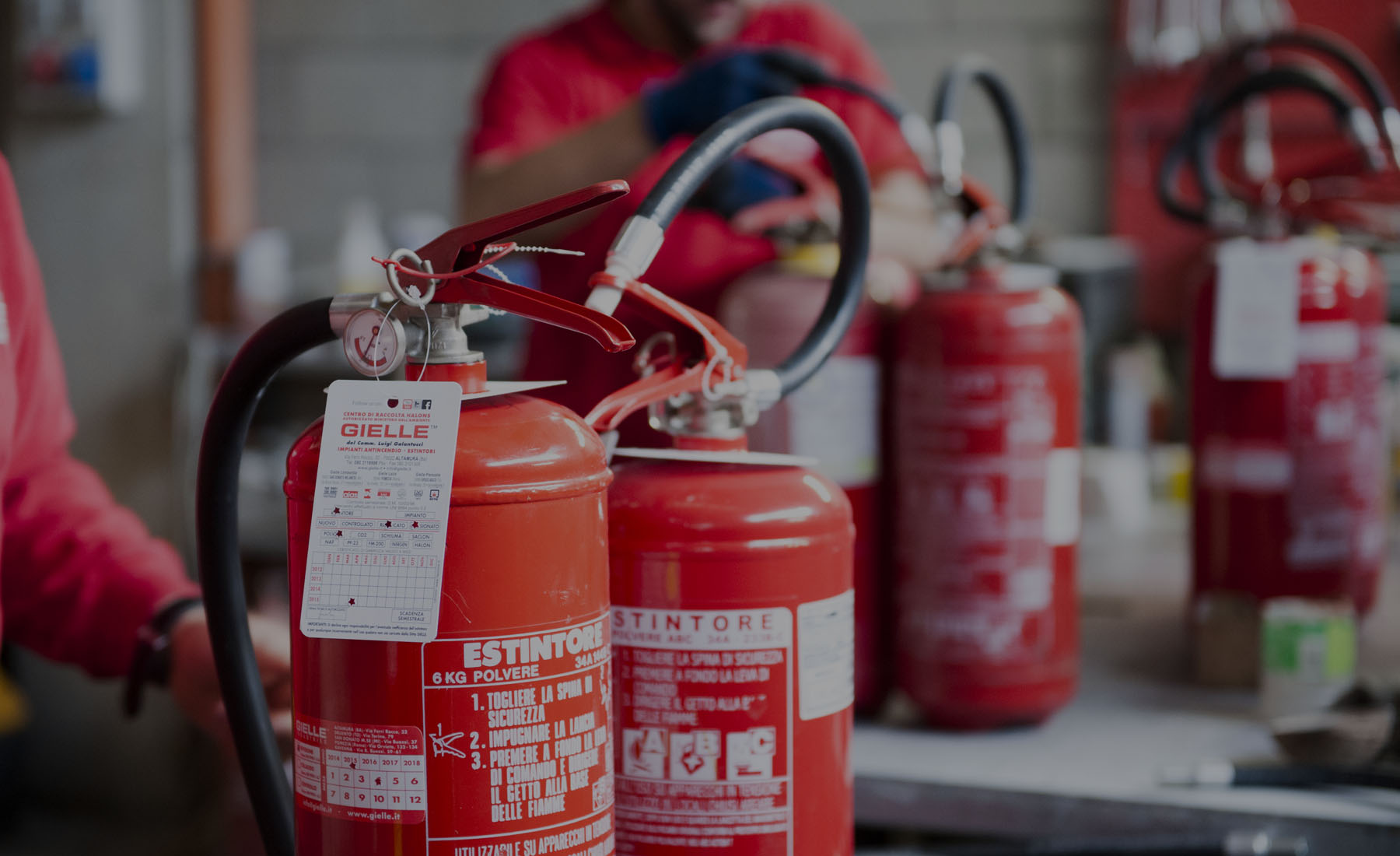 Gielle Industries - Fire protection systems, fire suppression systems