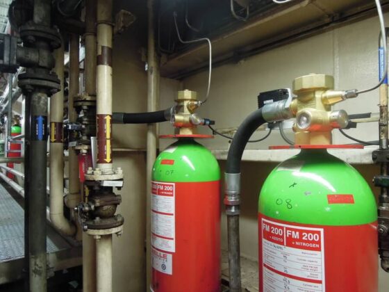 Fire protection systems, fire suppression systems