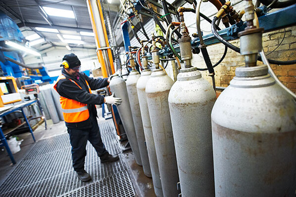 Periodic testing of gas cylinders - Gielle Industries