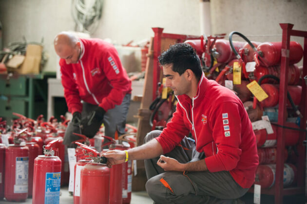 Fire extinguisher maintenance, fire extinguishers inspection ...