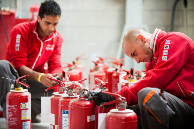 Fire extinguisher maintenance, fire extinguishers inspection ...